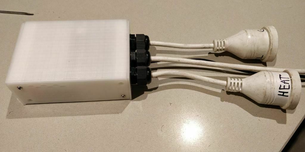 Free 3D file STC 1000 case enclosure 🍺・3D printer model to download・Cults