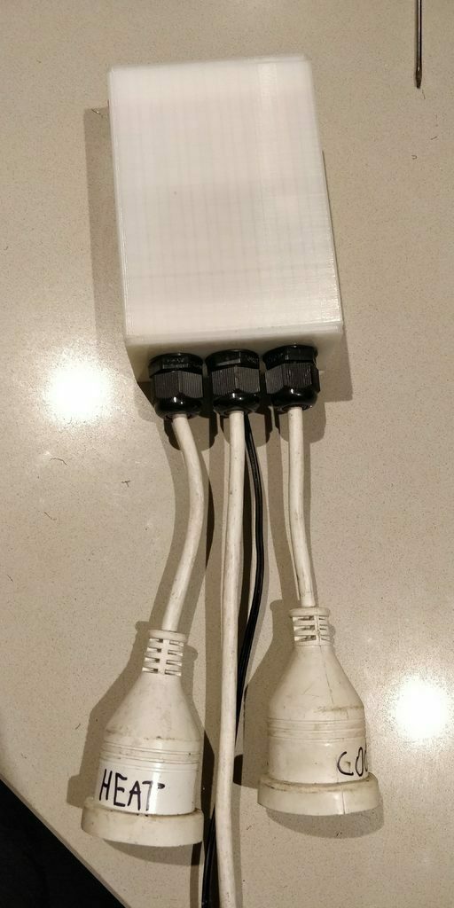 Free 3D file STC 1000 case enclosure 🍺・3D printer model to download・Cults