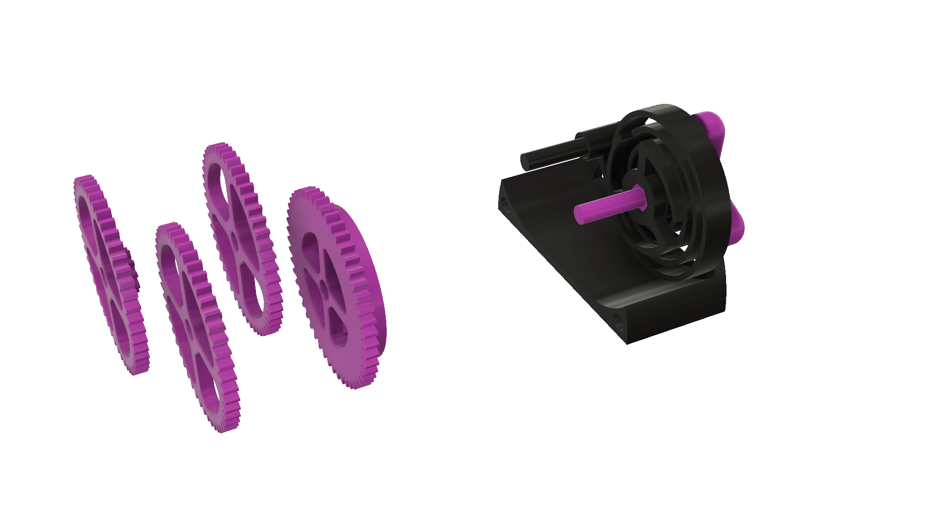 Free STL file PLA Spring Motor Demonstrator 2 📱・3D printer design to ...