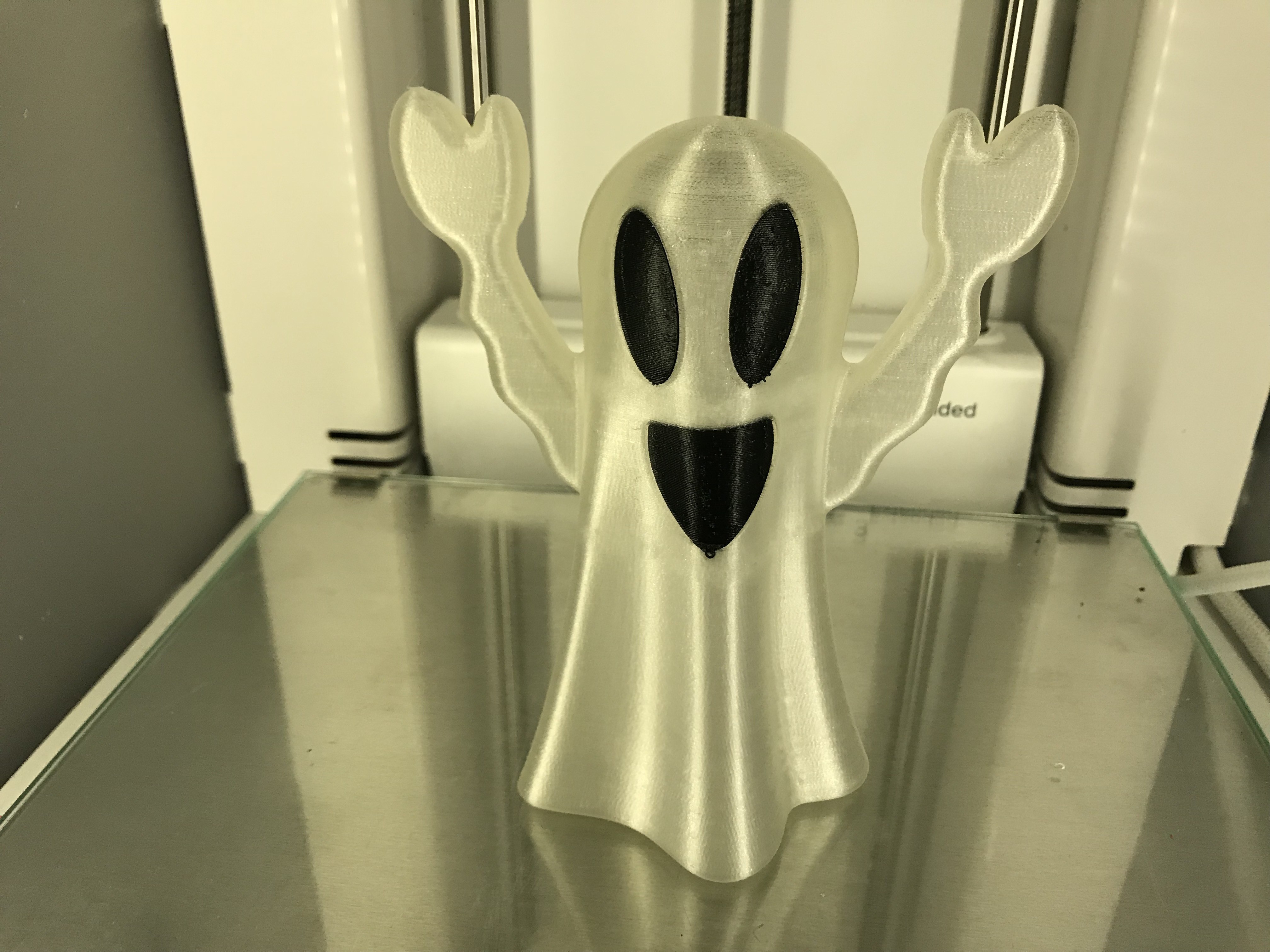 Free STL file Tea Light Ghost Lamp 🫖・3D printing model to download・Cults