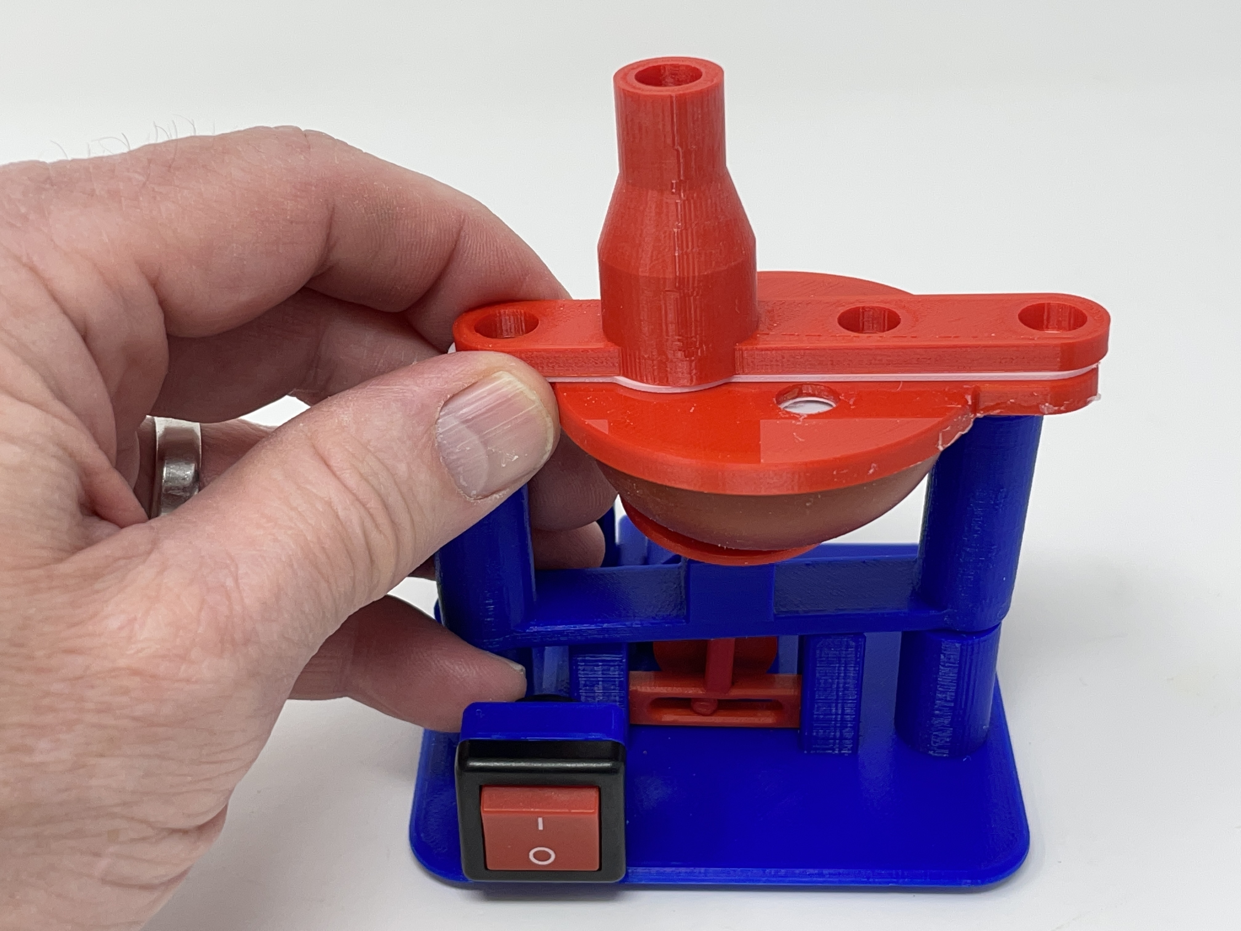 Free STL file A (mostly) 3D Printed Air Pump. 🎈・3D printable design to ...