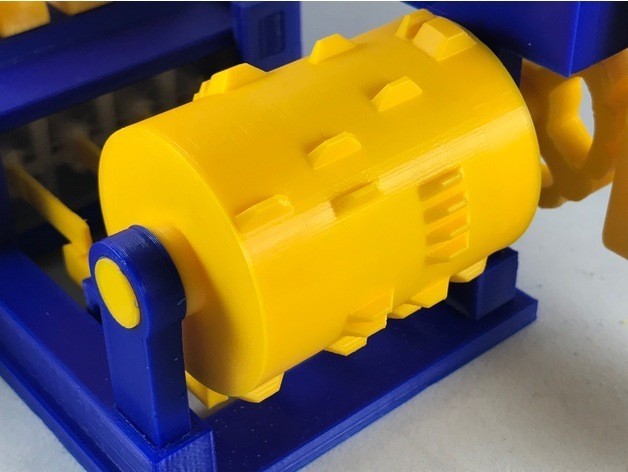 Free STL file The Design of "Cylinder Notes MHALL.stl"・3D printable ...