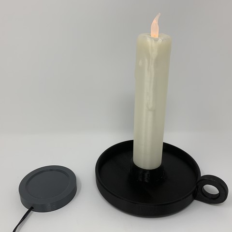 Download free 3D model Inductive Candle ・ Cults