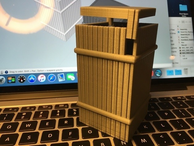 Free STL file A Simple Secret Box・3D printable object to download・Cults