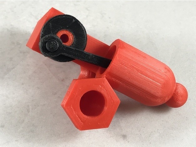 Free STL file Model Aircraft Styled Air Engine, Experimental ️・Template ...