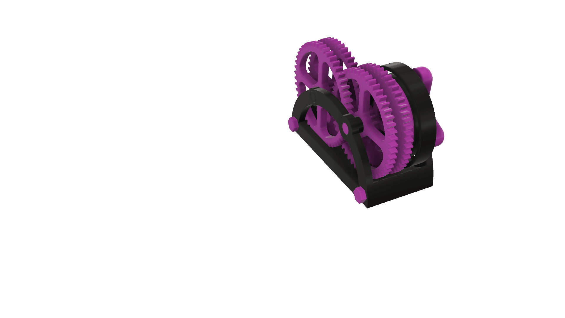Free STL file PLA Spring Motor Demonstrator 2 📱・3D printer design to ...