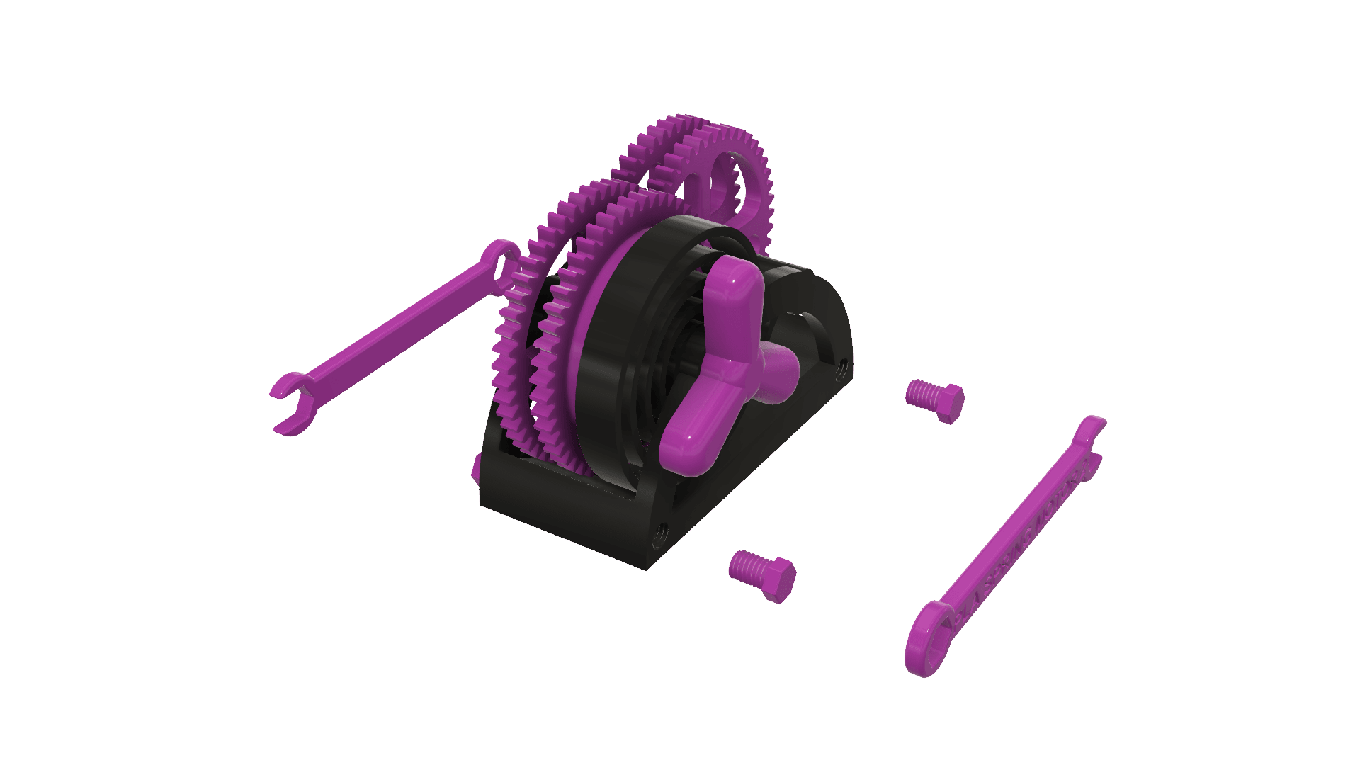 Free STL file PLA Spring Motor Demonstrator 2 📱・3D printer design to ...