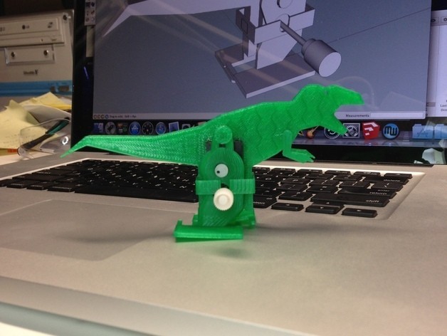 Free STL file T-Rex Windup Walker 🦖・Design to download and 3D print・Cults