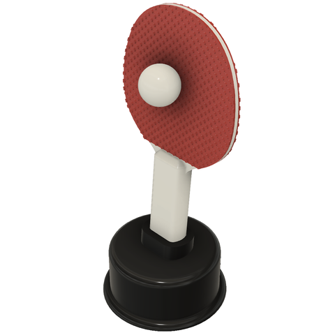 Download free STL file Ping Pong Trophy • 3D printing template ・ Cults