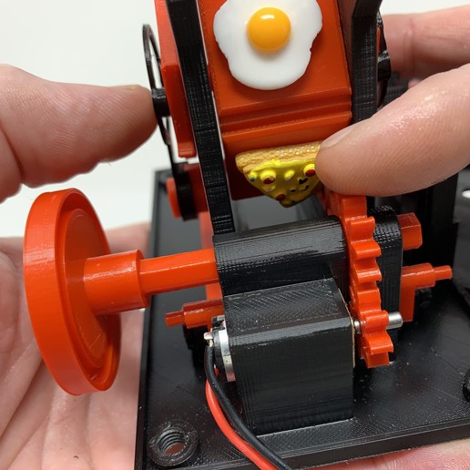 Download free 3D printing models The "Magic Chef", A 3D Printed ...