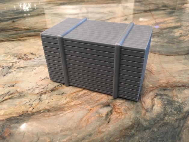 Free STL file A Simple Secret Box・3D printable object to download・Cults