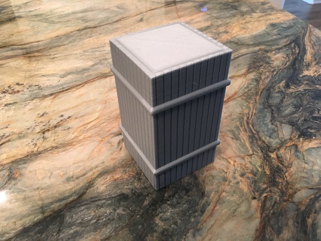 Free STL file A Simple Secret Box・3D printable object to download・Cults