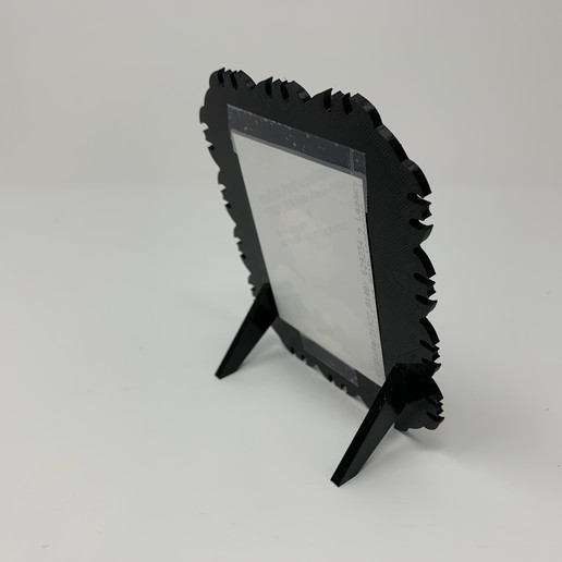 Download free STL file "Batman" Themed Picture Frame ・ Cults