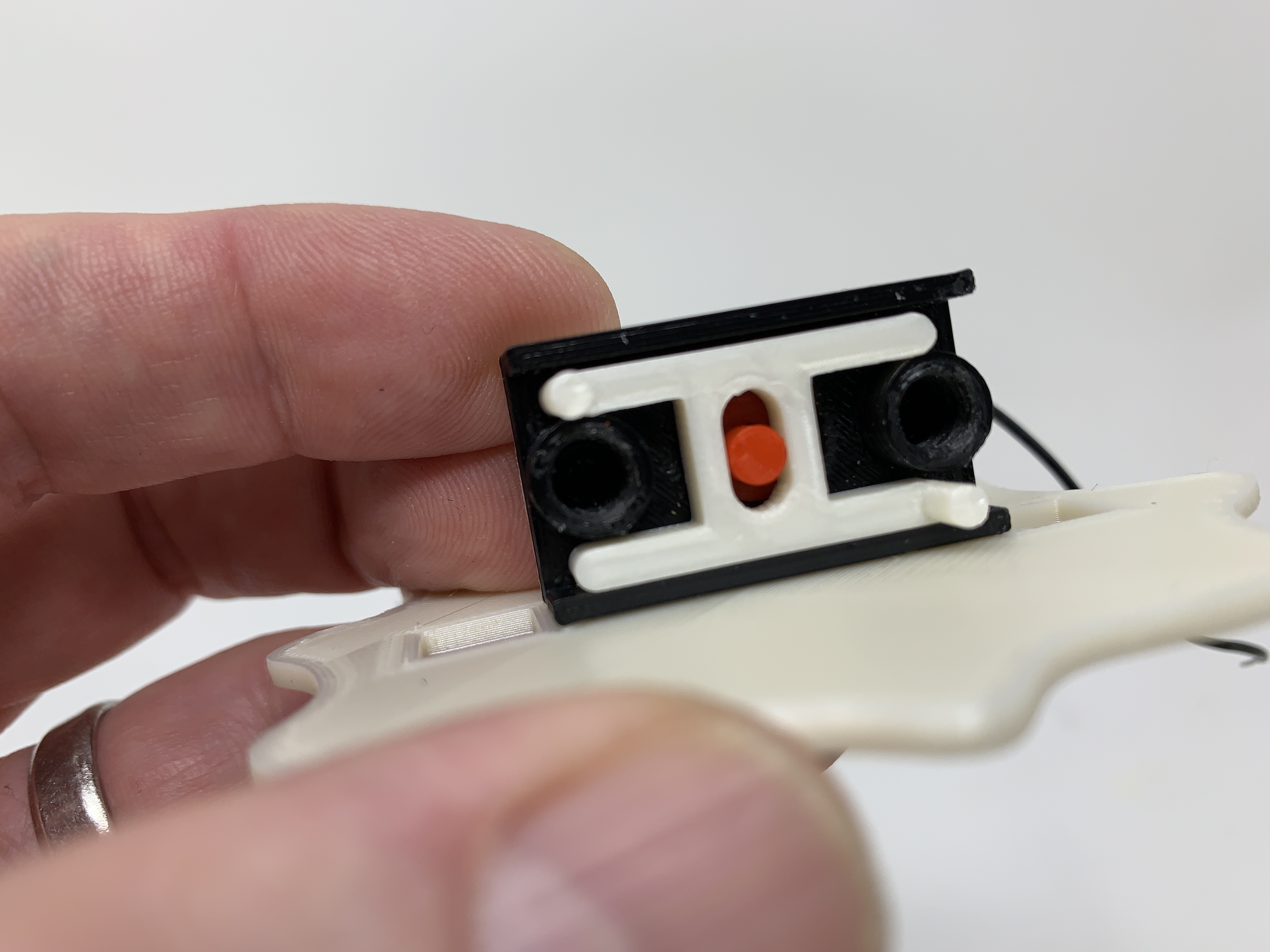 Free STL file A 3D Printed Animated Angel Christmas Tree Topper. 👼 ...