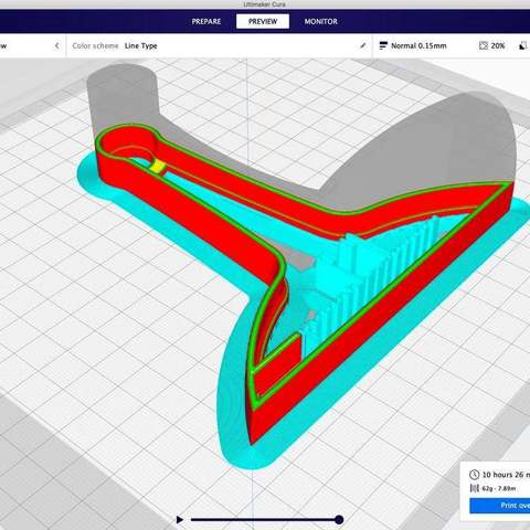 Download free STL file Perpetual Motion da Vinci Style III • 3D printer ...