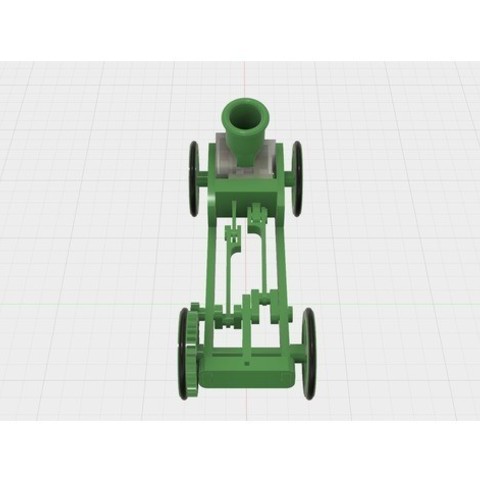 Download free STL files Balloon Powered Single Cylinder Air Engine Open ...