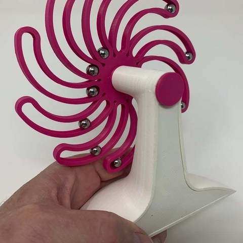 Download free STL file Perpetual Motion Davinci Style II • 3D printer ...