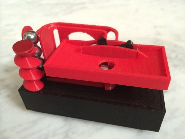 Free STL file Marblevator "Mini", Seesaw Edition・3D printer design to ...