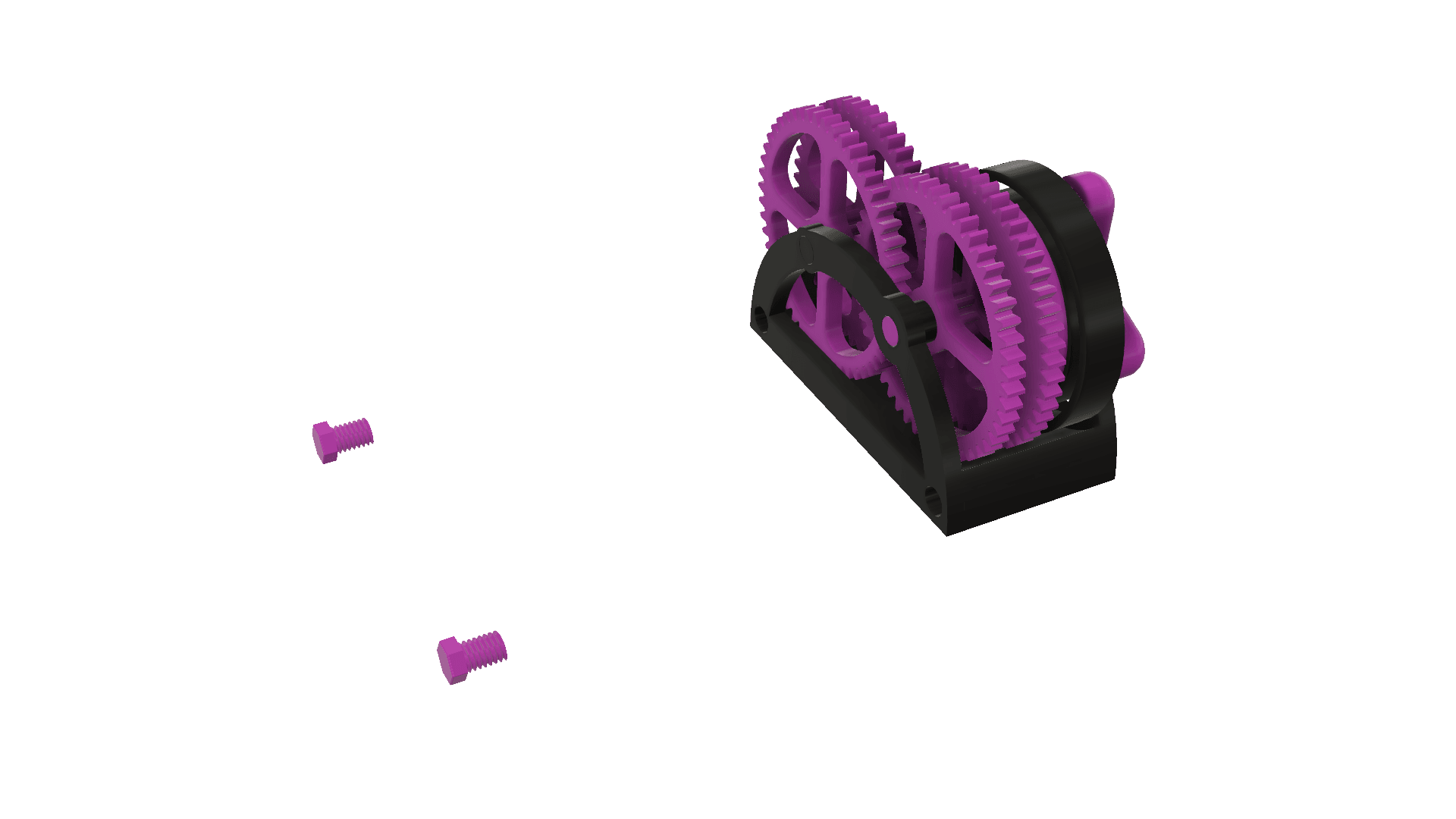 Free STL file PLA Spring Motor Demonstrator 2 📱・3D printer design to ...