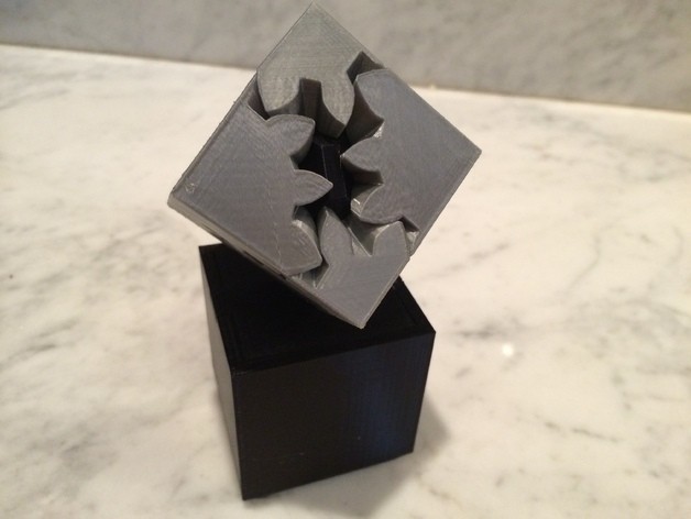 Free STL file Geared Cube, Motorized Edition ⚙️・3D print model to ...