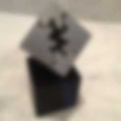 Download free STL file Geared Cube, Motorized Edition • 3D print model ...