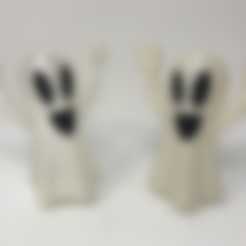 Download free STL Tea Light Ghost Lamp ・ Cults