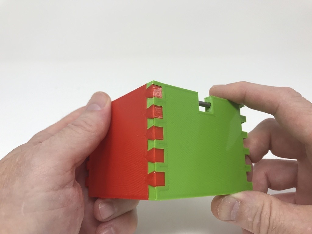 Free STL file Simple Secret Box V: Gift Box Edition 📦・3D printing ...