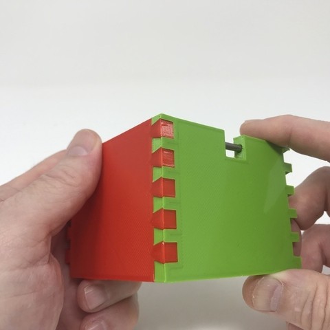 Download free 3D model Simple Secret Box V: Gift Box Edition ・ Cults