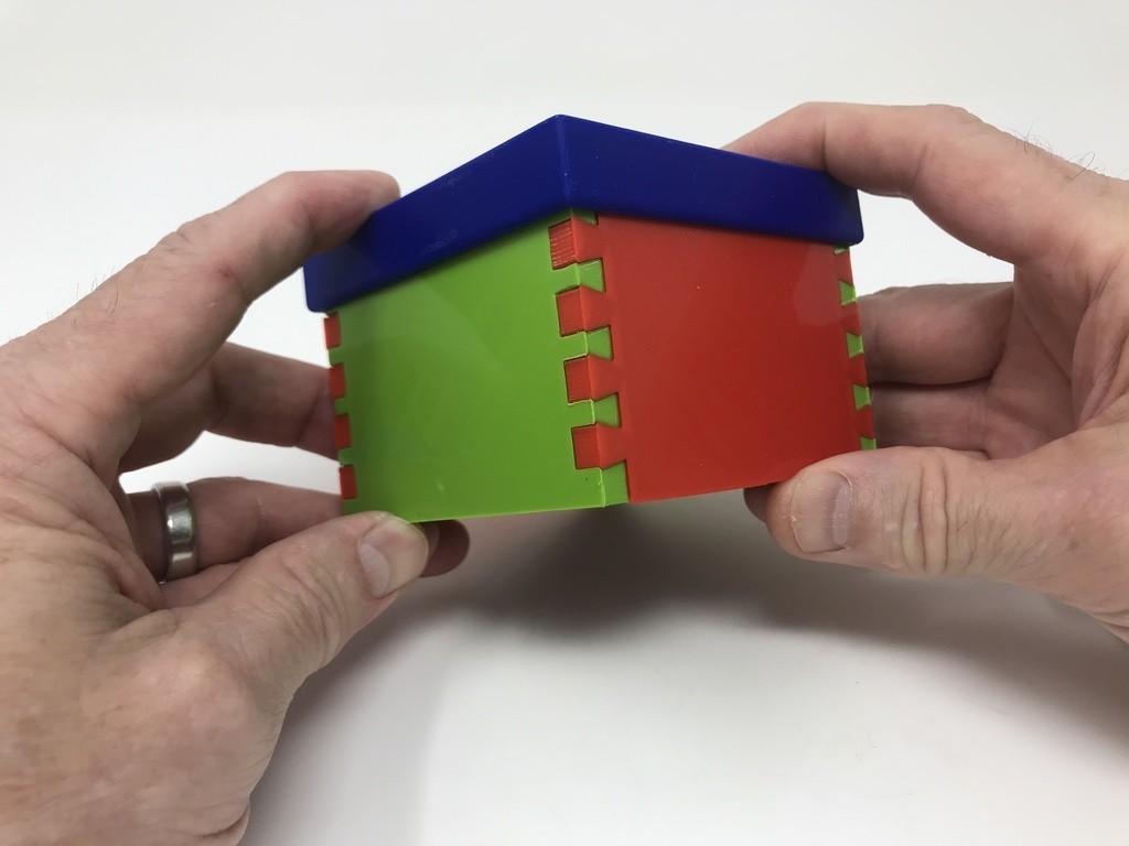 Free STL file Simple Secret Box V: Gift Box Edition 📦・3D printing ...