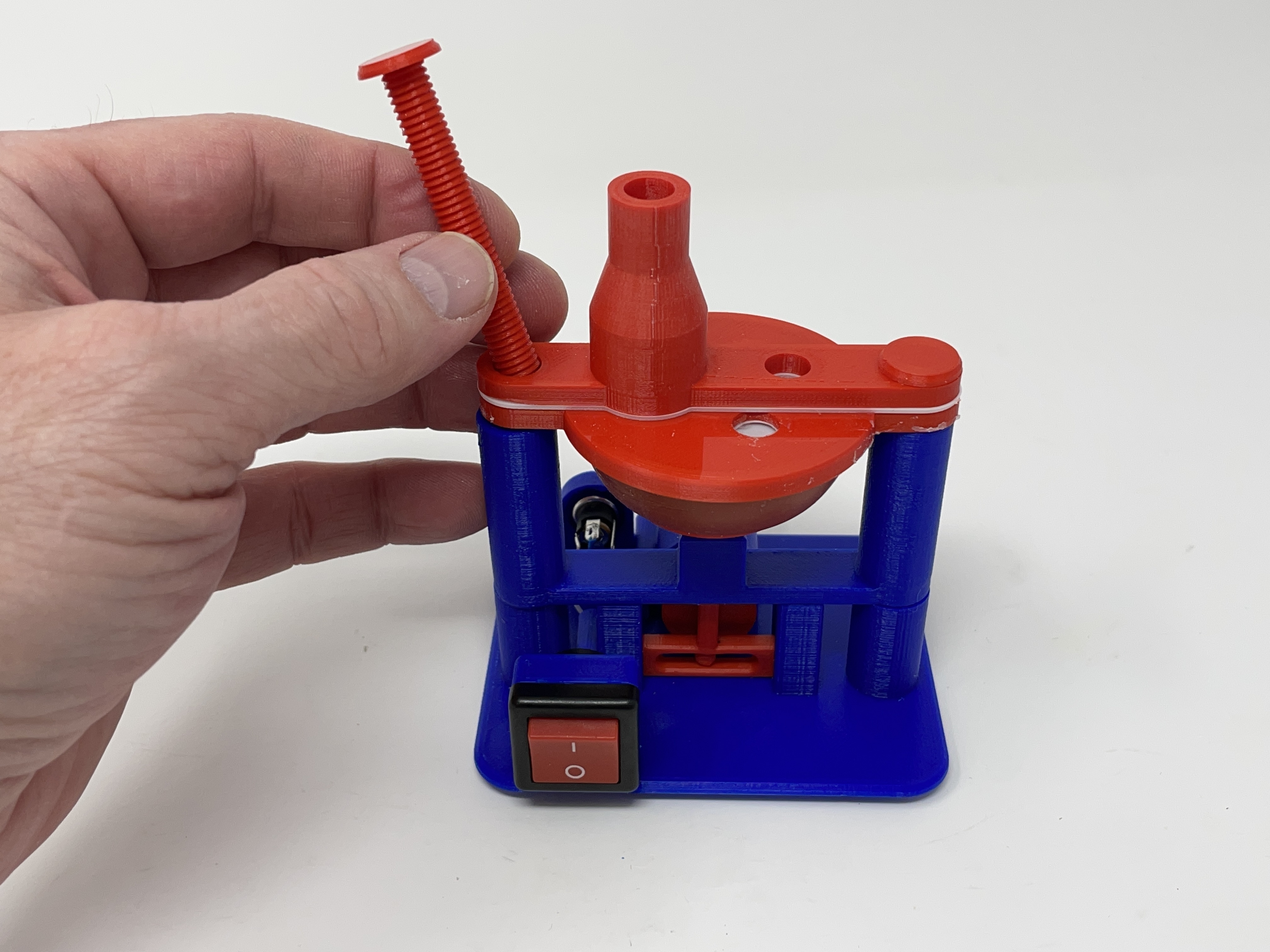 STL-Datei A (mostly) 3D Printed Air Pump. 🎈 kostenlos・3D-druckbares ...