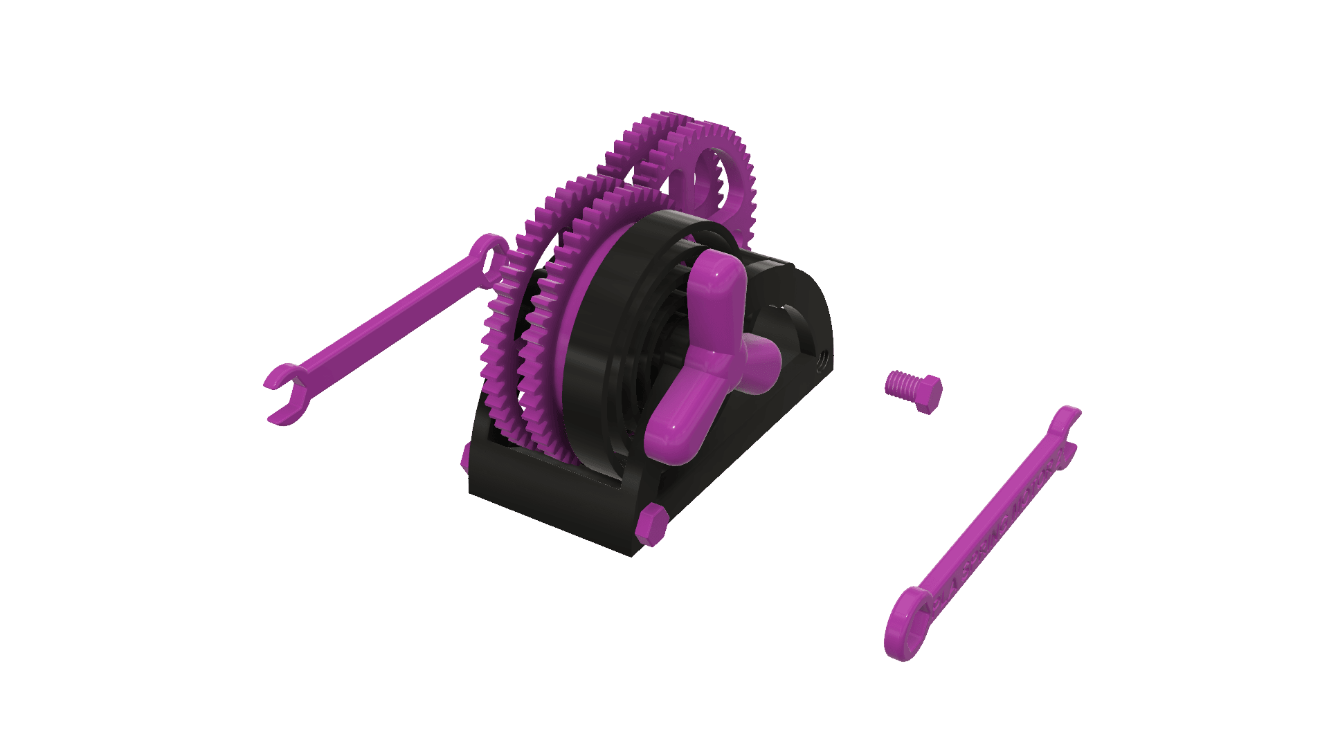 Free STL file PLA Spring Motor Demonstrator 2 📱・3D printer design to ...