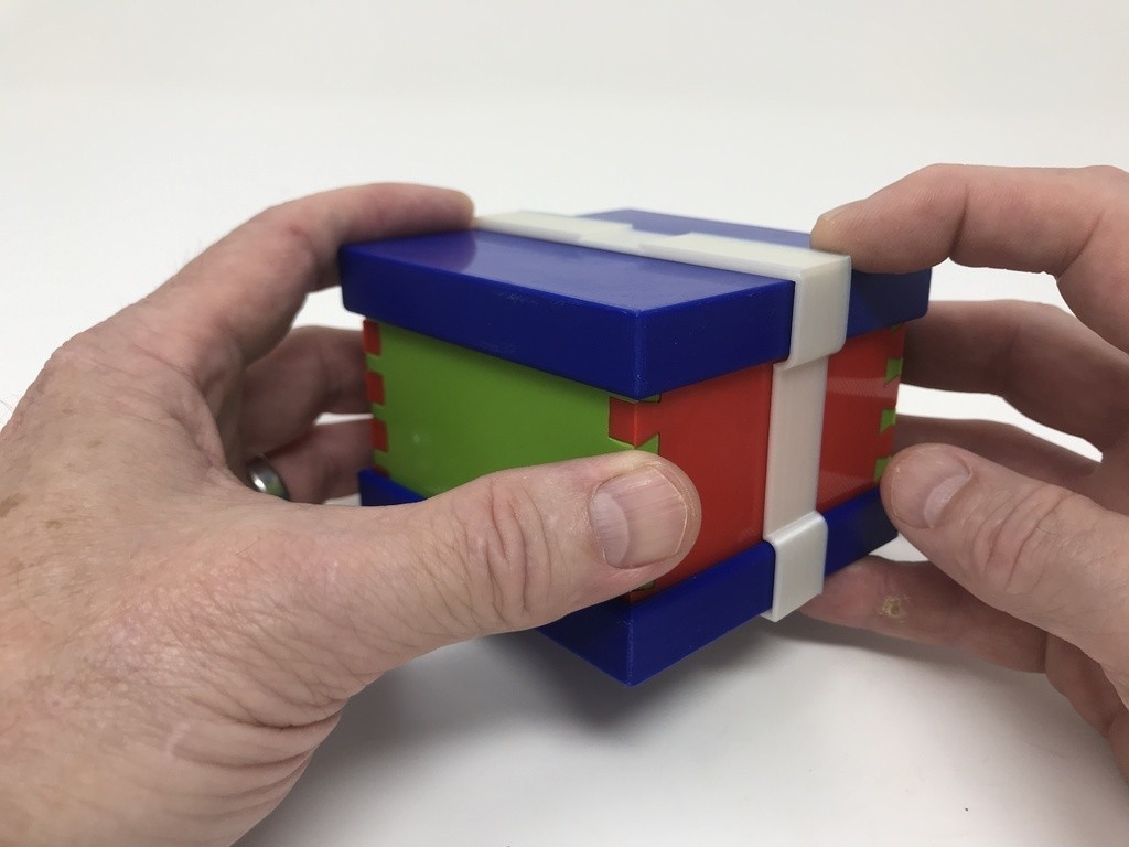 Free STL file Simple Secret Box V: Gift Box Edition 📦・3D printing ...