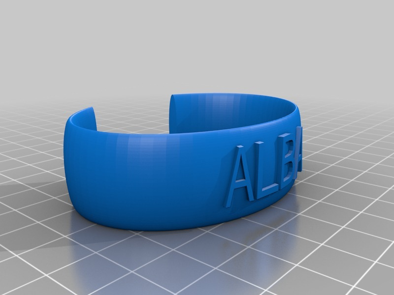 Free 3D file PULSERA ALBA・3D printing template to download・Cults
