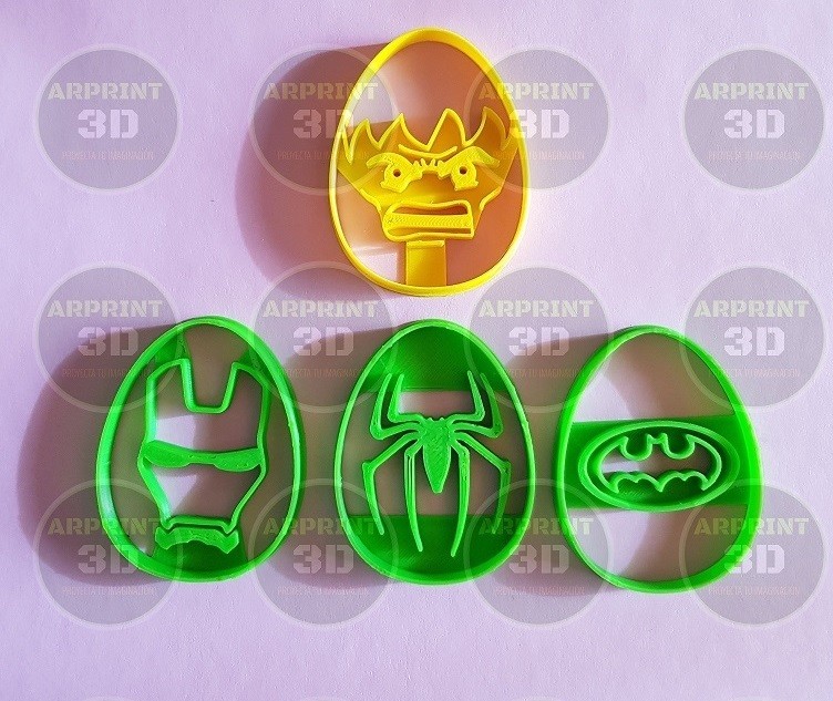 Marvel Cookie Cutters