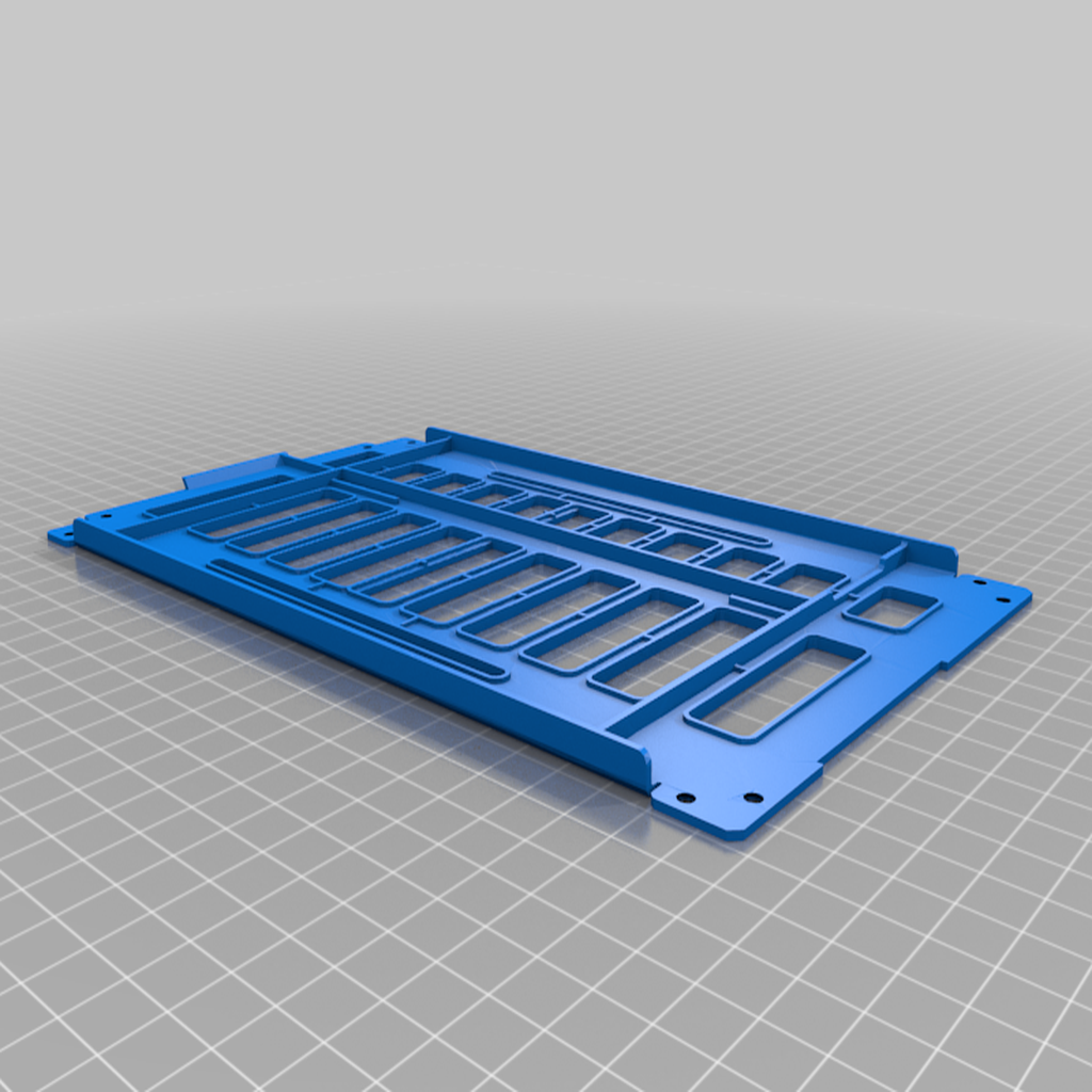 Free STL file Mini-ITX PC case Extended 🔧・3D printable design to ...