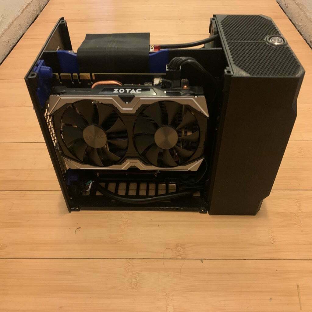 Free STL file Mini-ITX PC case Extended 🔧・3D printable design to ...