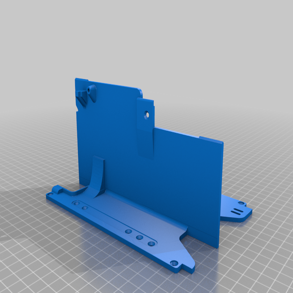 Free STL file Mini-ITX PC case Extended 🔧・3D printable design to ...
