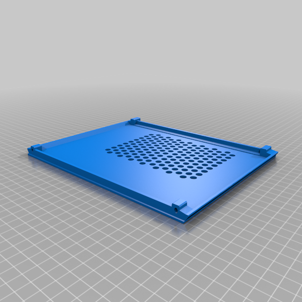 Free STL file Mini-ITX PC case Extended 🔧・3D printable design to ...
