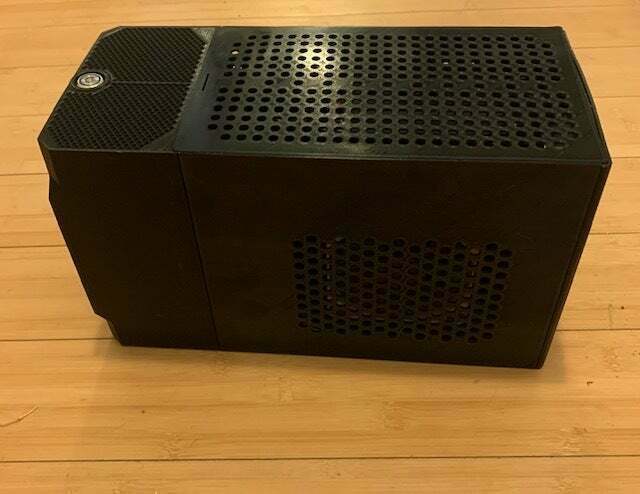 Free STL file Mini-ITX PC case Extended 🔧・3D printable design to ...
