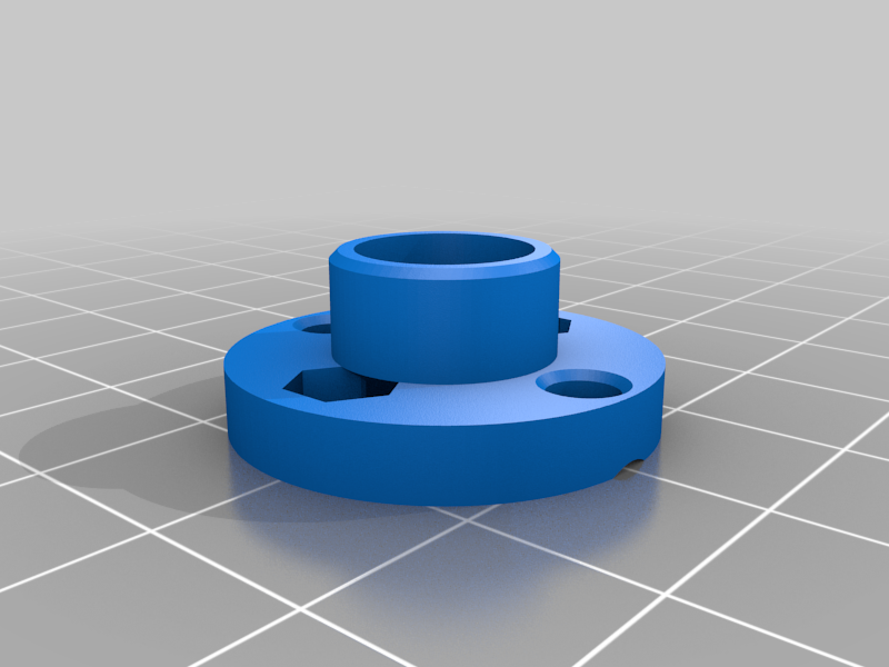 Free 3D file Adapter T8 nut to T10 bear prusa x-axis 🔩・3D print object ...