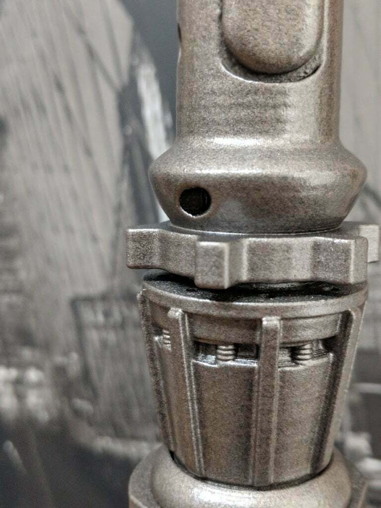 Free STL file Rey's Staff (Force Awakens) Screen Accurate Edits・Design ...