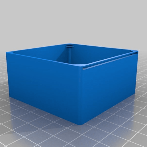 Download free STL file BOX WITH LID • 3D print template ・ Cults