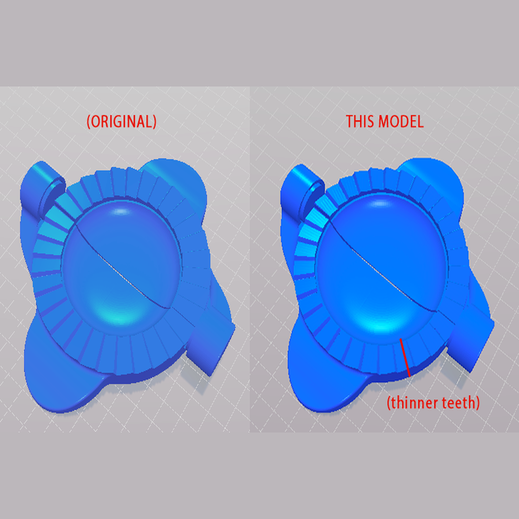 Free 3D file Dumpling Press (remixed) 🥟・Object to download and to 3D ...
