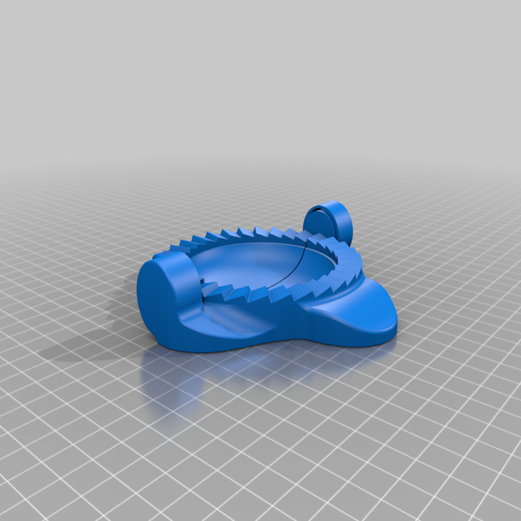 Free 3D file Dumpling Press (remixed) 🥟・Object to download and to 3D ...