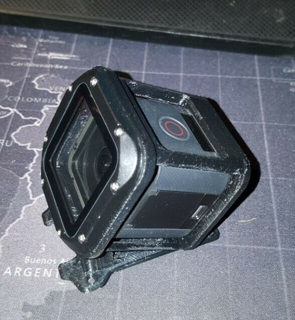 Free 3D file Gopro Session Mount NightHawk・3D print object to download ...