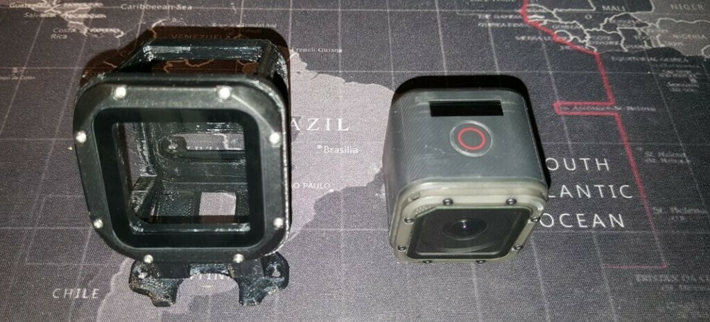 Free 3D file Gopro Session Mount NightHawk・3D print object to download ...