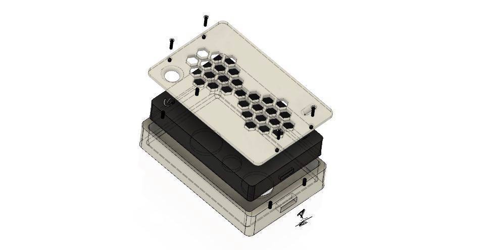 Free STL file Seagate Backup plus 4tb Case ・3D print design to download ...