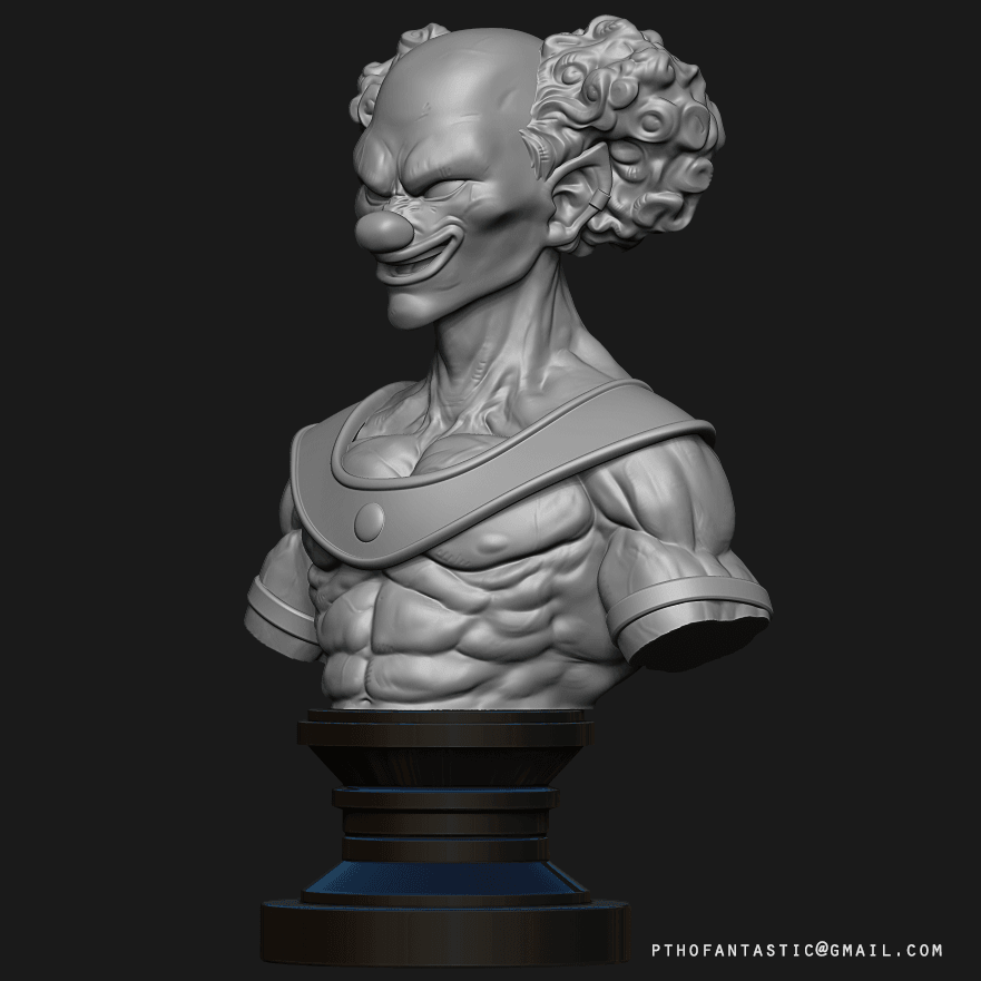 Файл STL Belmod Dragon Ball Super 3D Print Model - Belmod STL Files 🐉 ...