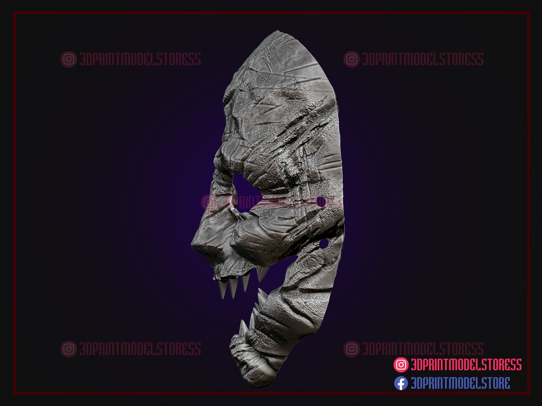 3D file The Trapper Mask - Dead by Daylight - Halloween Cosplay Mask ...
