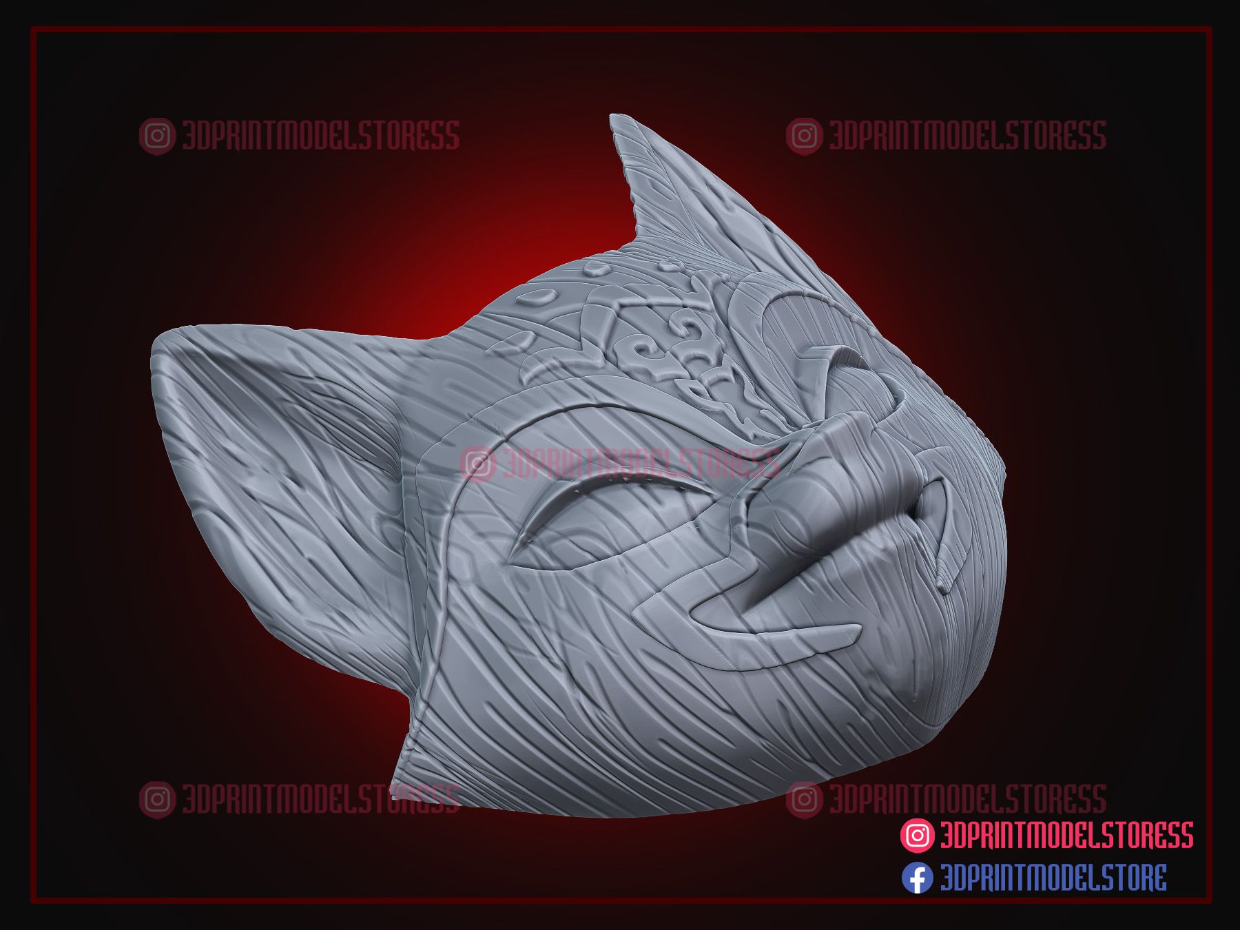 3D file Kena Bridge of Spirits Taro Mask Bug 🌉・Model to download and 3D ...